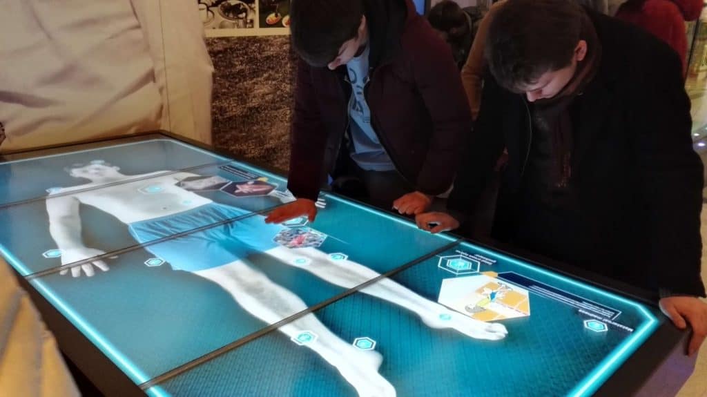 Table tactile : outil innovant en plein essor – Le blog affichage ...